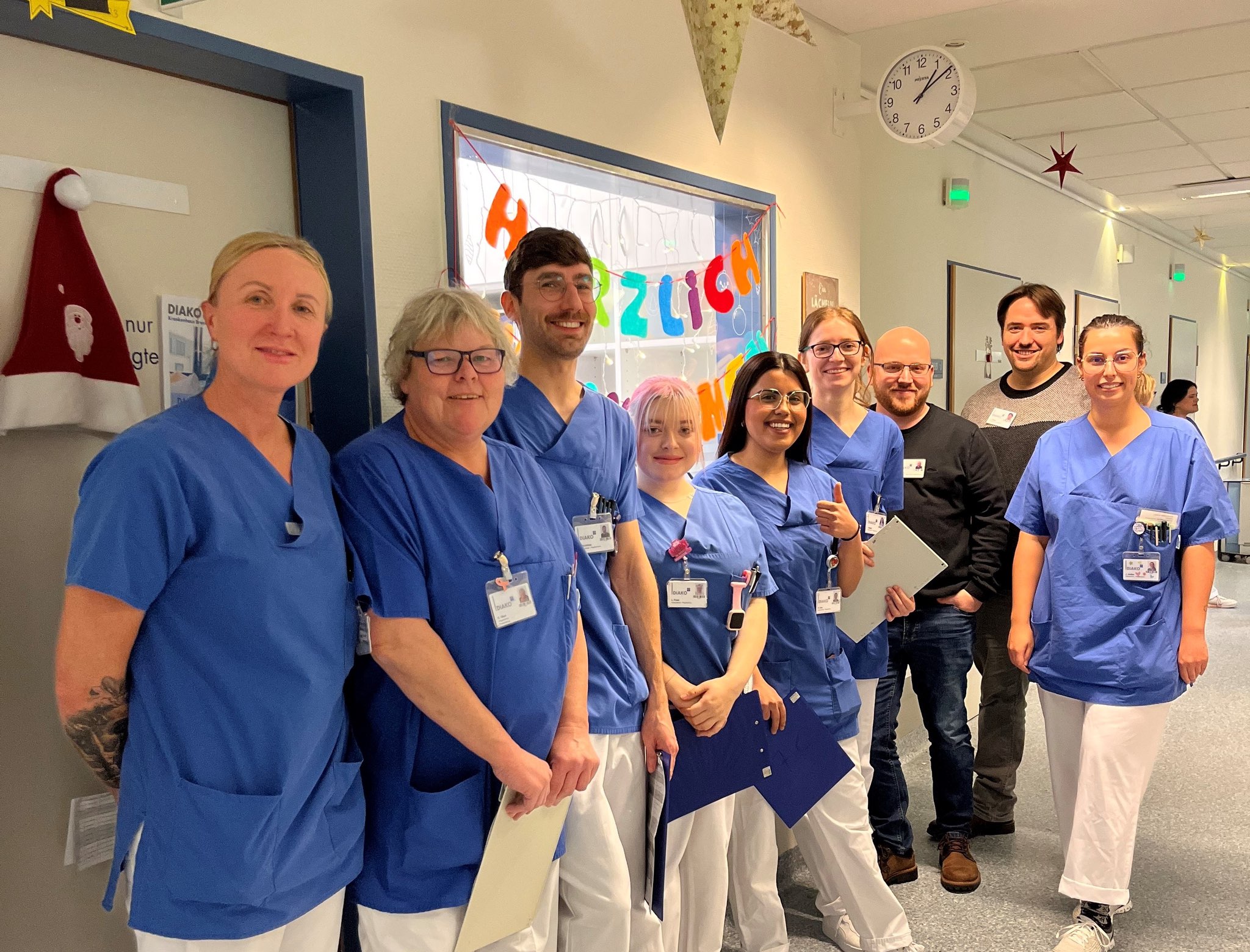 Azubi-Station 2023/24 / Freie Kliniken Bremen